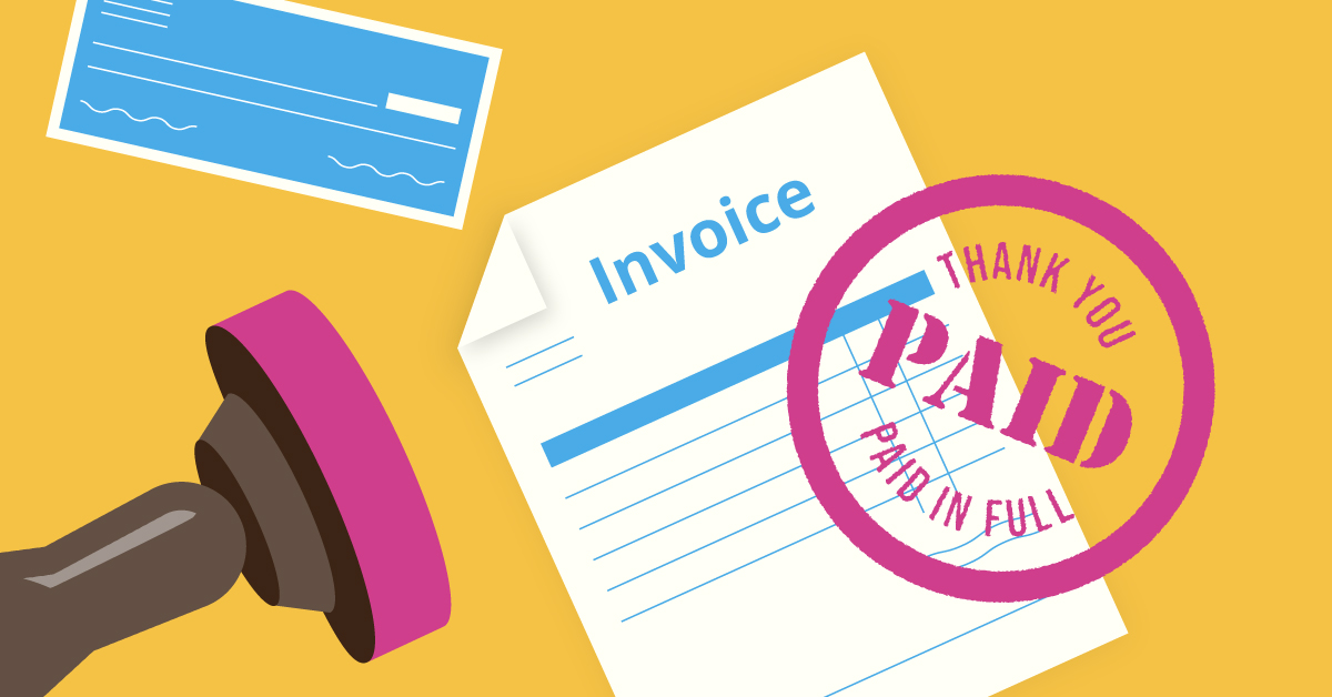 Invoice Paid In Full Free Construction Invoice Templates | Smartsheet