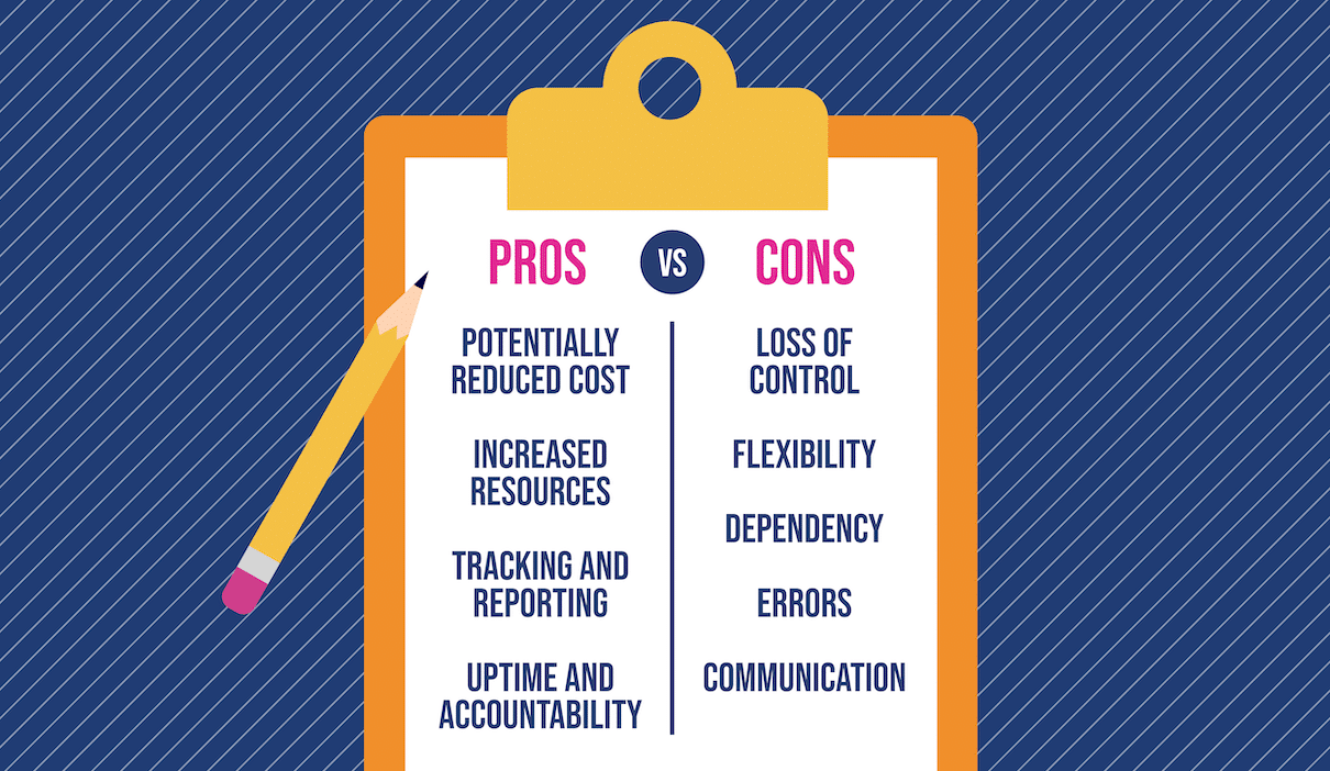 The Pros and Cons of Accounts Payable Outsourcing