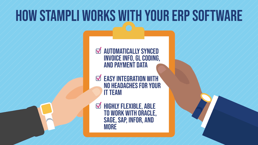 AP Automation for Oracle Enterprise Resource Planning Software