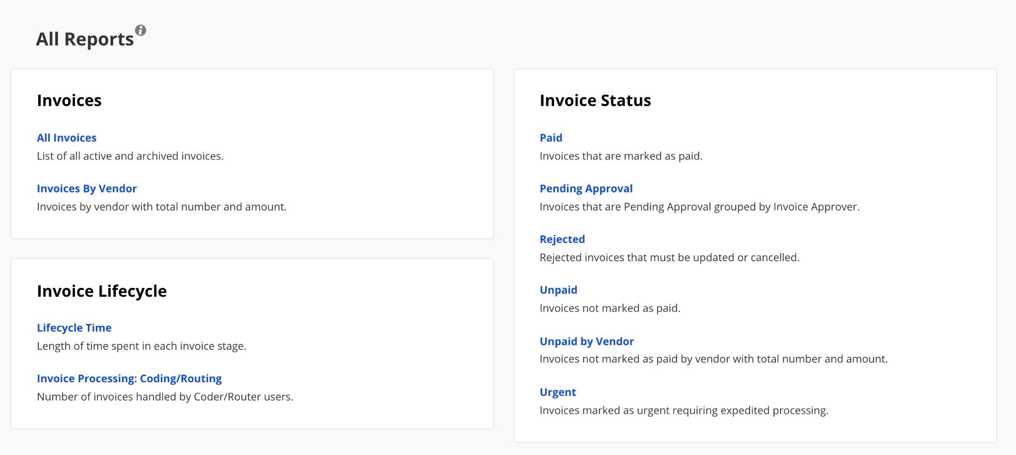 AP Reports: Accounting Software’s Secret Weapon