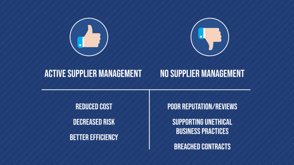 How to Turn Supplier Management Into a Competitive Advantage