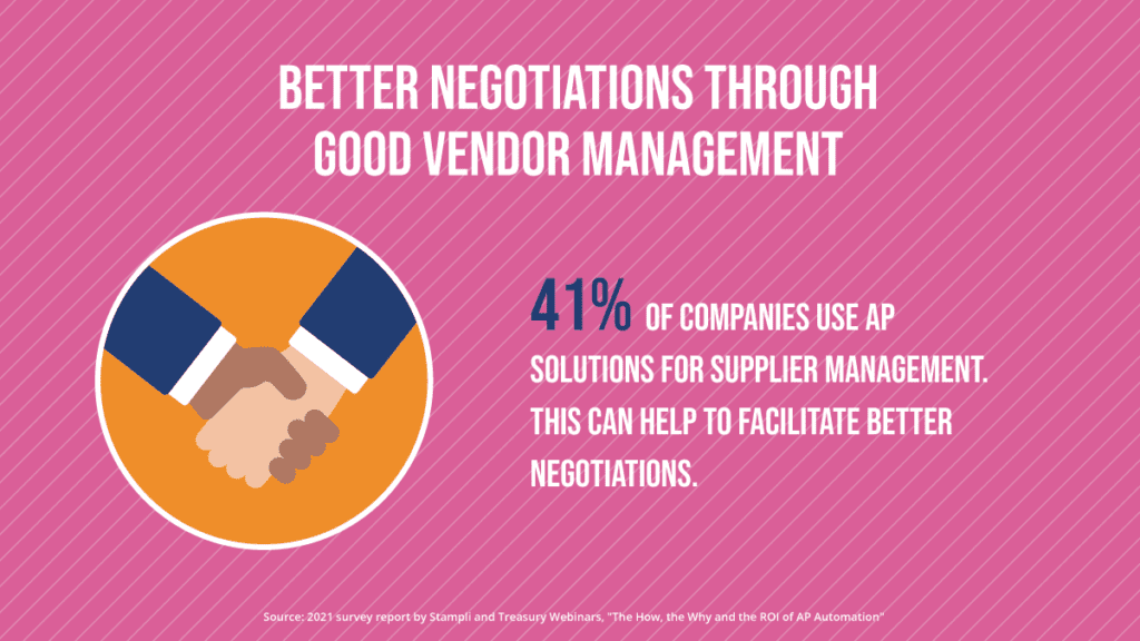 How to Negotiate with Vendors: Why AP Automation is Essential