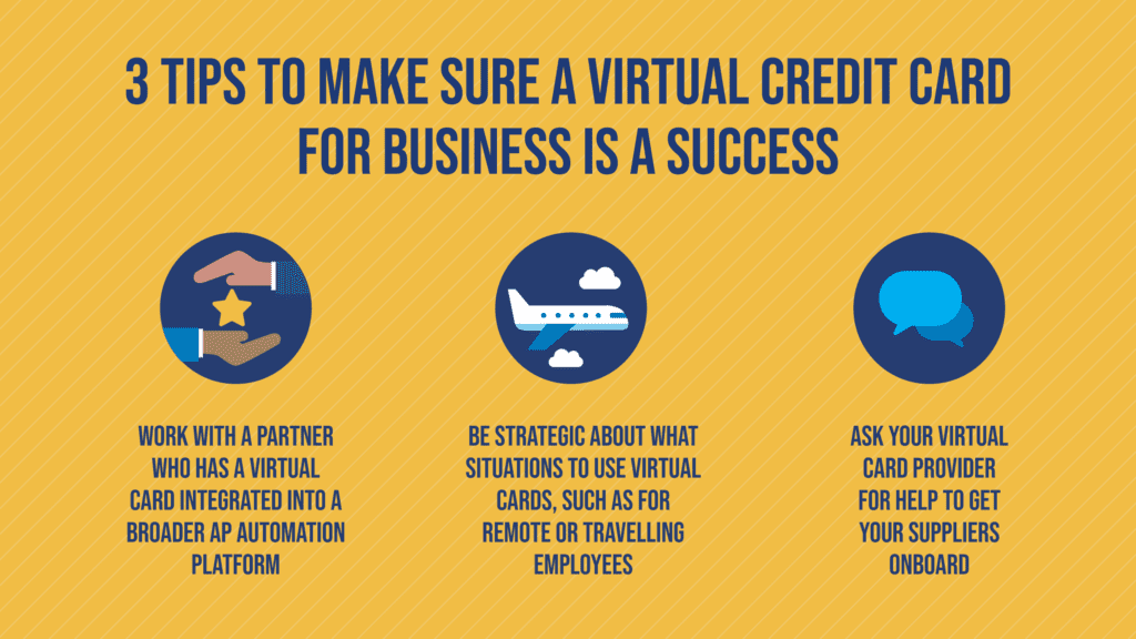 Virtual Credit Card for Business Tips