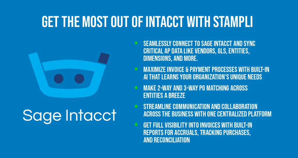 How to Make a Payment Through Intacct Using AP Automation