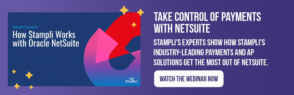 Take Control of NetSuite Payment Management with AP Automation