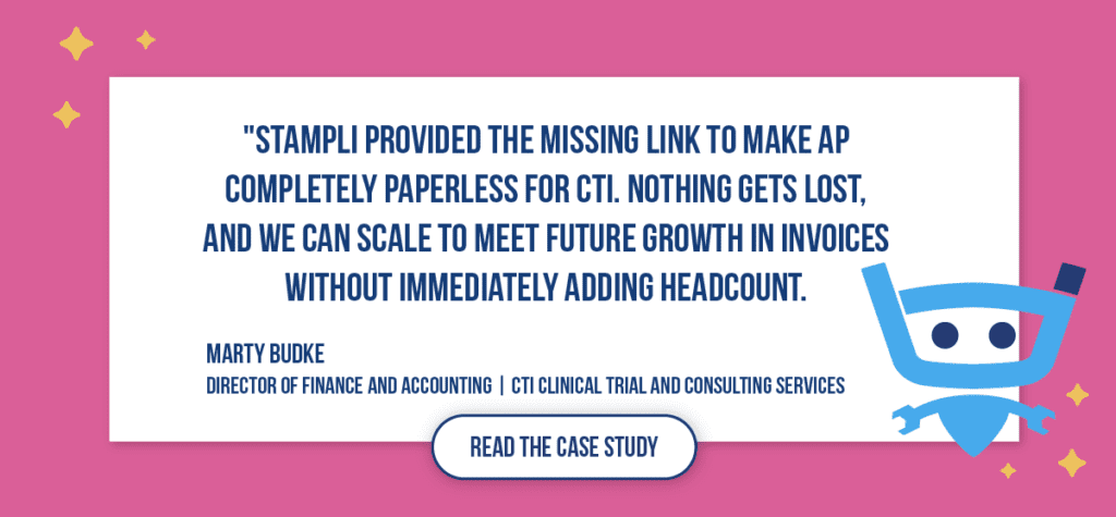 How to Store Invoices (not in a filing cabinet)