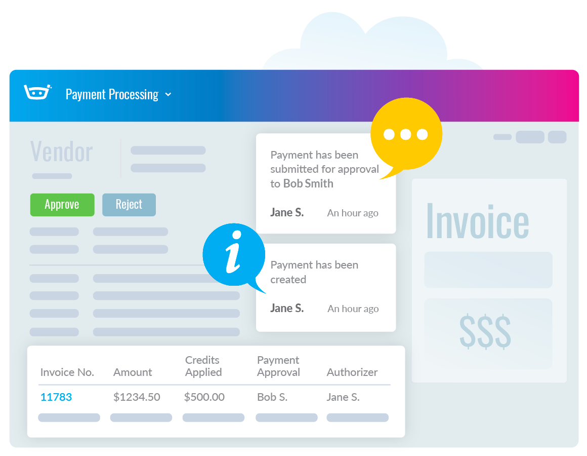 Stampli Direct Pay - B2B ACH & Check Payments - AP Automation