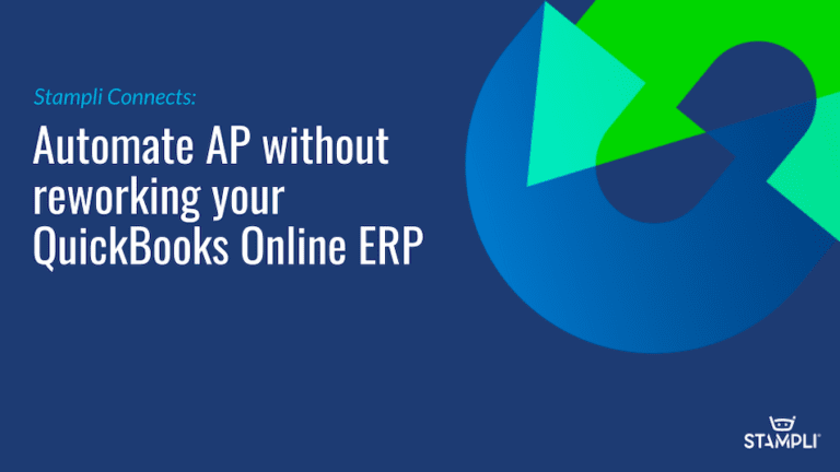 Accounts Payable (AP) Automation for QuickBooks Online ERP