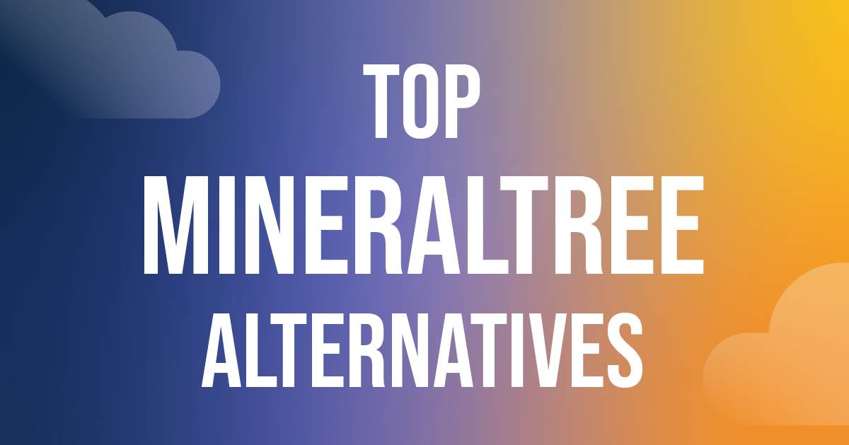 The 6 best MineralTree competitors