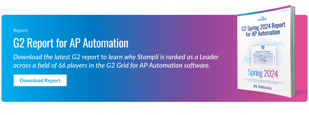 Get visibility into your AP spend with Stampli Card