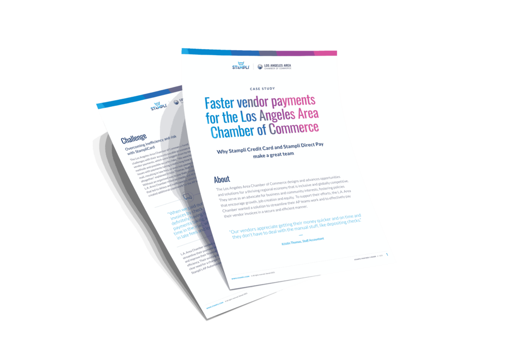 AP Cards | Stampli Cards