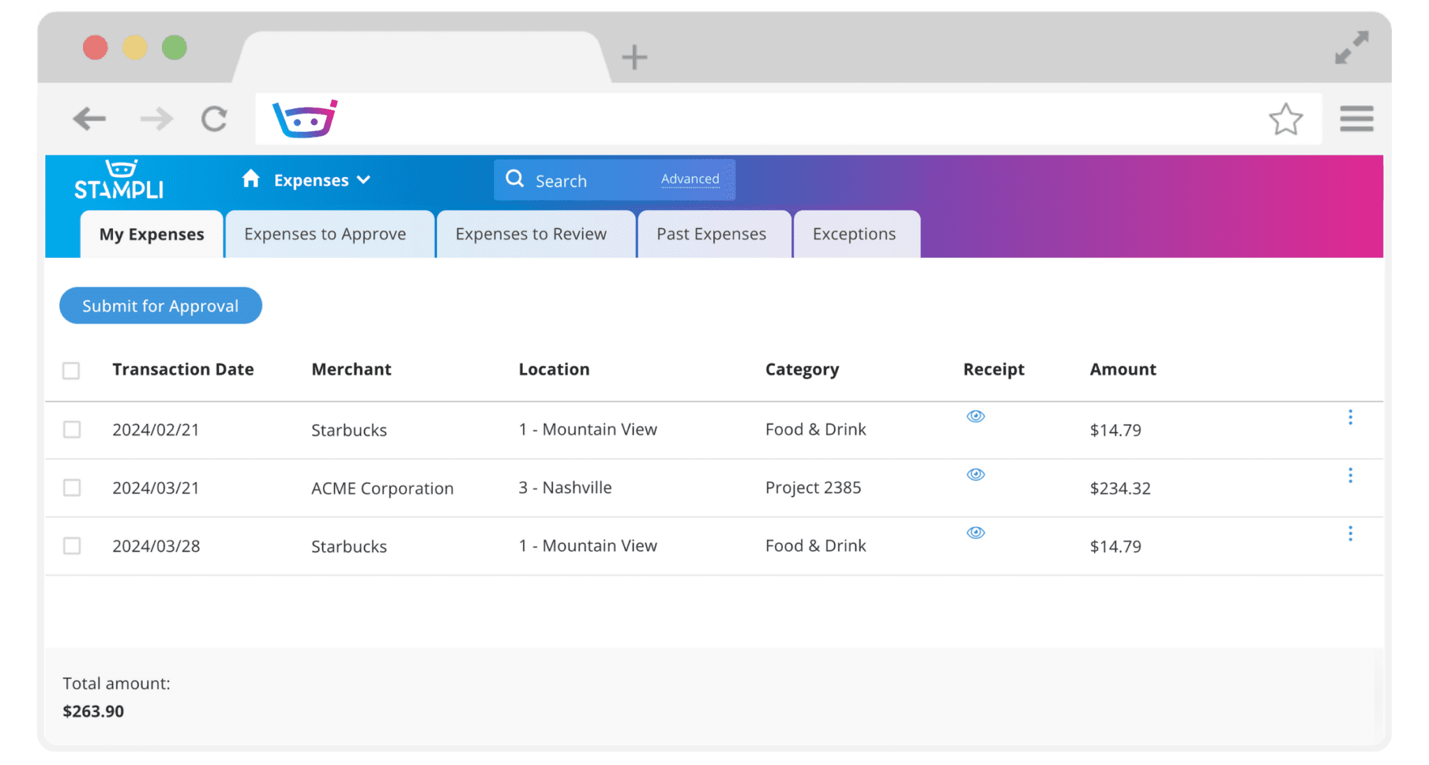Expense Cards | Stampli Cards