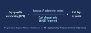 Days payable outstanding: How to calculate accounts payable days
