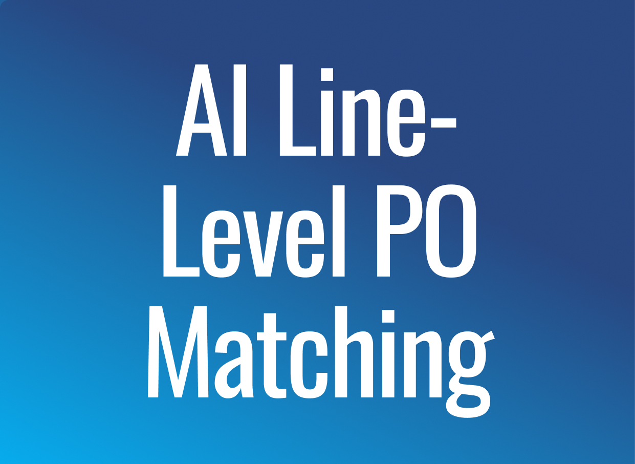 Stampli AI Line-Level PO Matching | Stampli