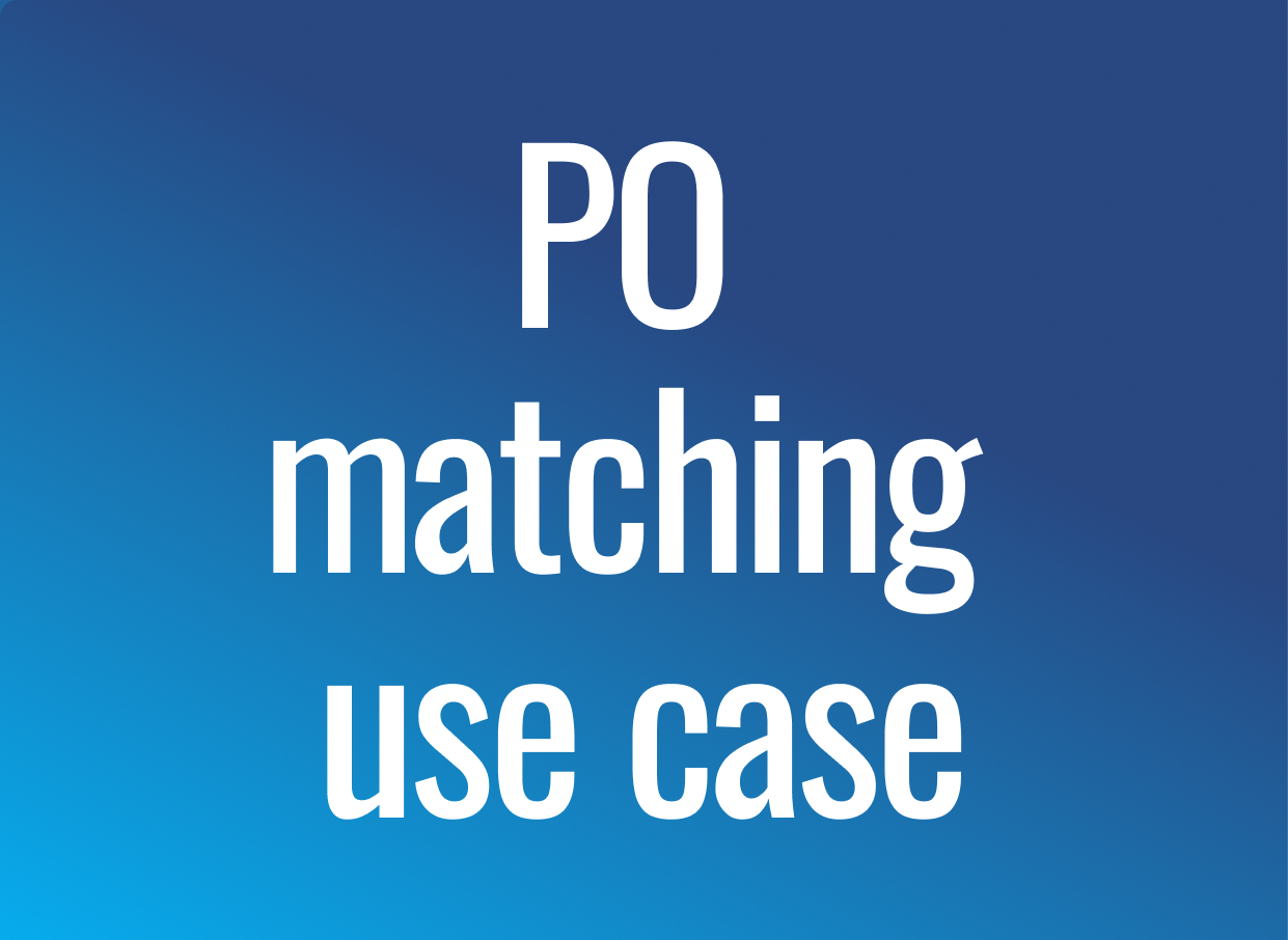 PO Matching at a midsize manufacturer | Stampli PO Use Cases
