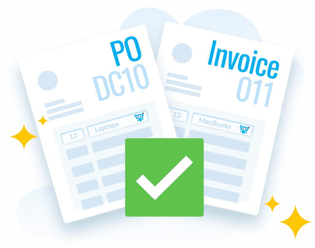 Cognitive AI™ for PO Matching | Stampli