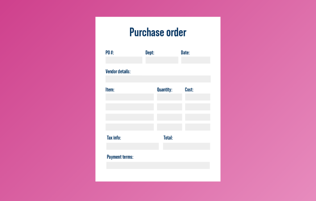 How to improve the purchase order process: Best practices and tips