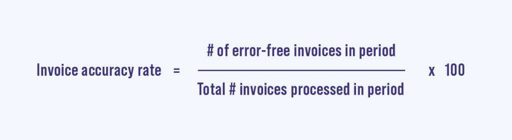 How to get to 95% (or better) invoice processing accuracy