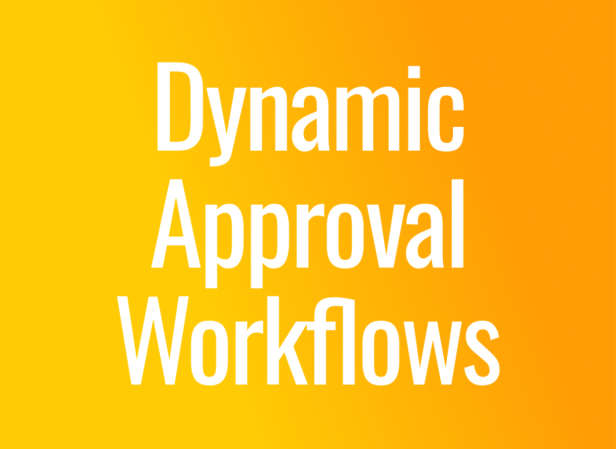 Dynamic approval workflows for procurement | Stampli