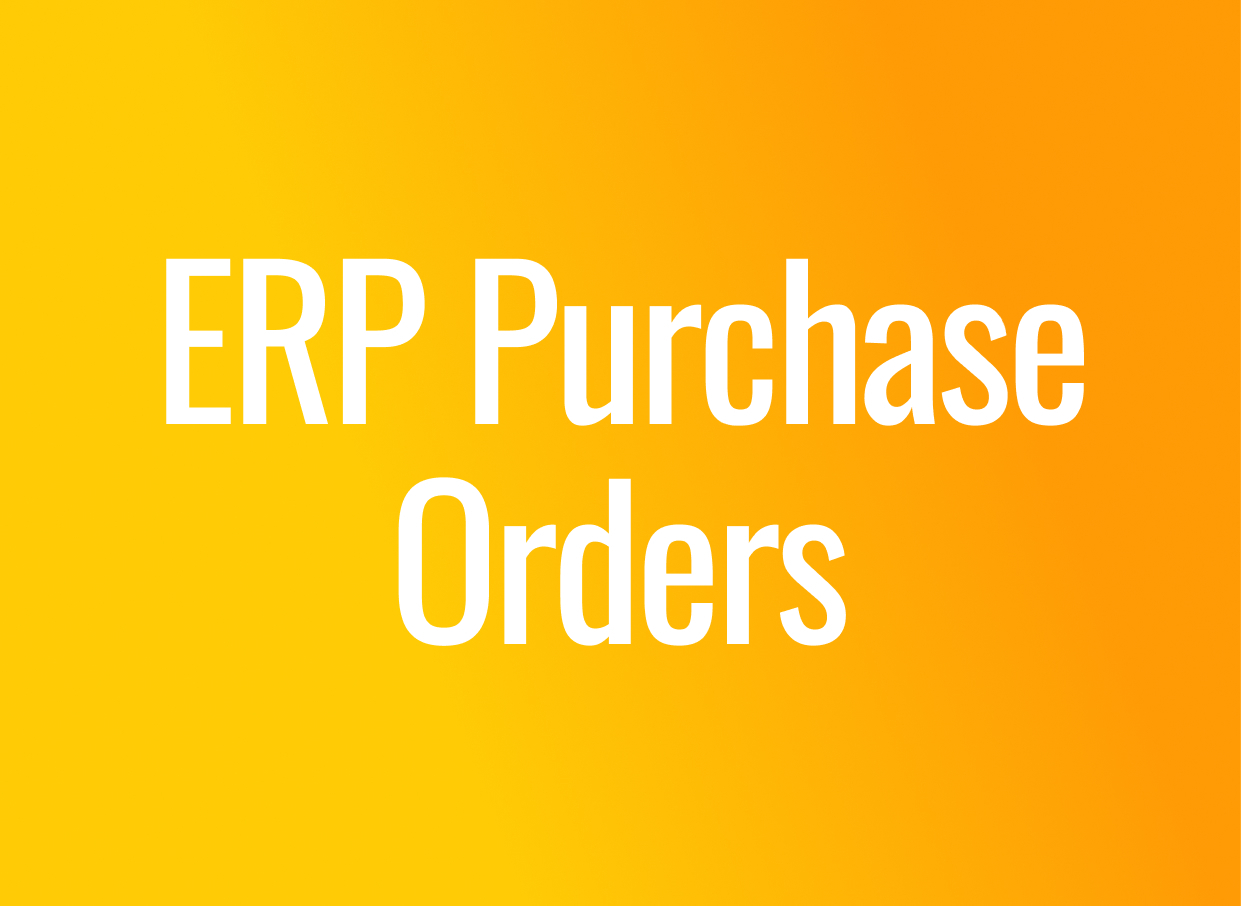 Streamline PO management with Stampli's ERP integration