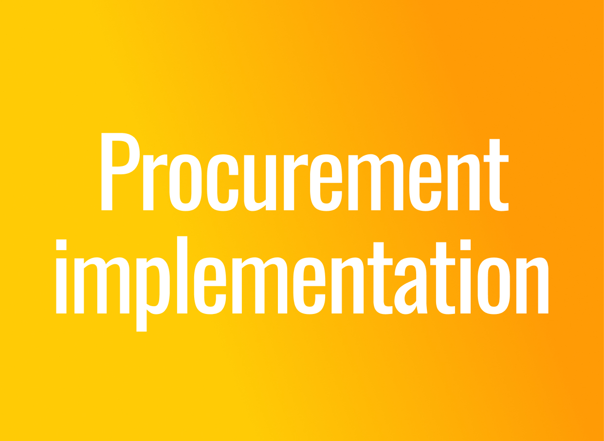 Fulfillment-first procurement implementation: Stampli Hidden Dots | Stampli